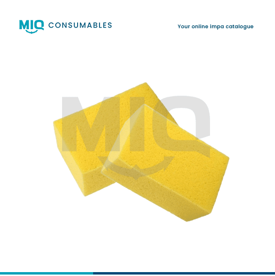 174058-SPONGE CLEANER 150X100X50MM - MIQ Consumables