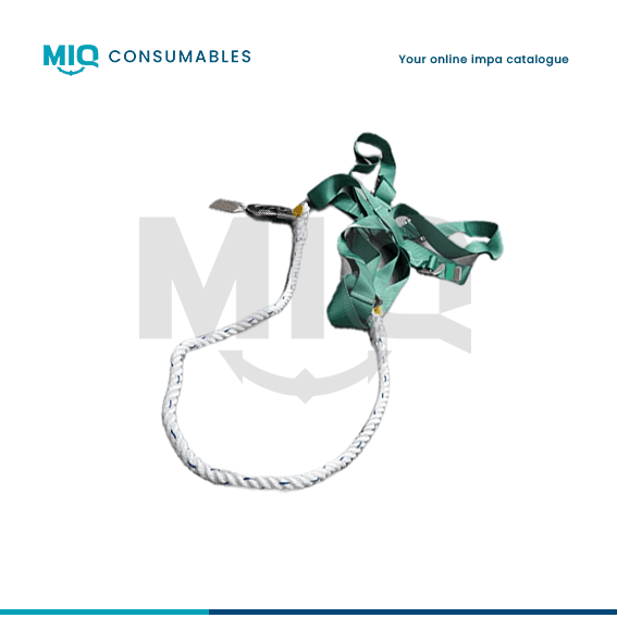 - 331104-SAFETY HARNESS FULL BODY TYPE - MIQ Consumables