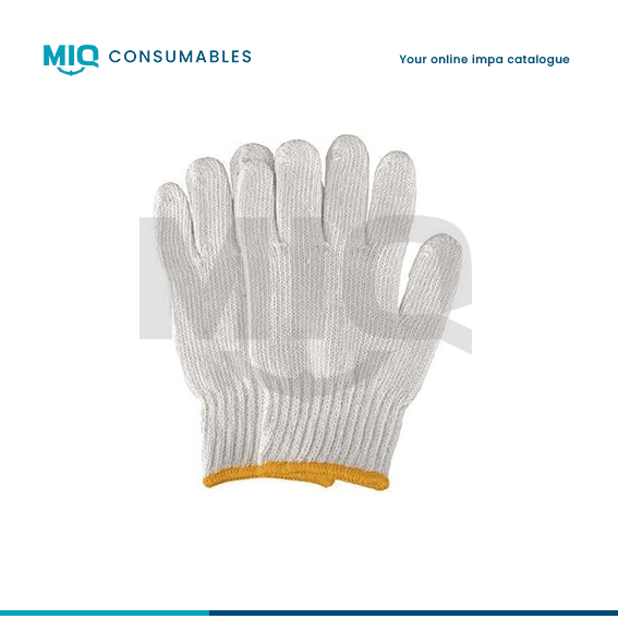 - 190104-GLOVES WORKING COTTON ORDINARY - MIQ Consumables