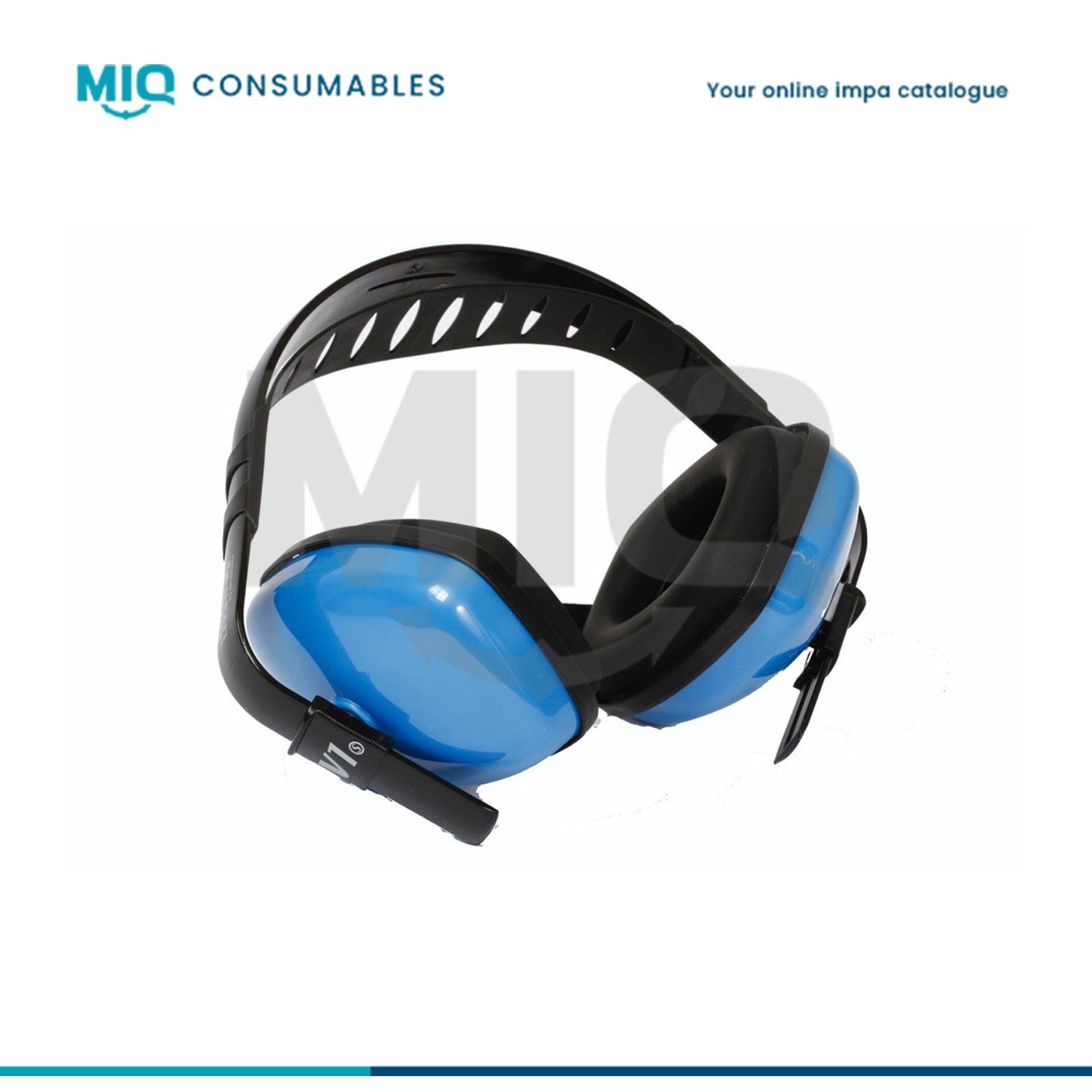 331153-EAR MUFF WITH HEAD BAND - MIQ Consumables