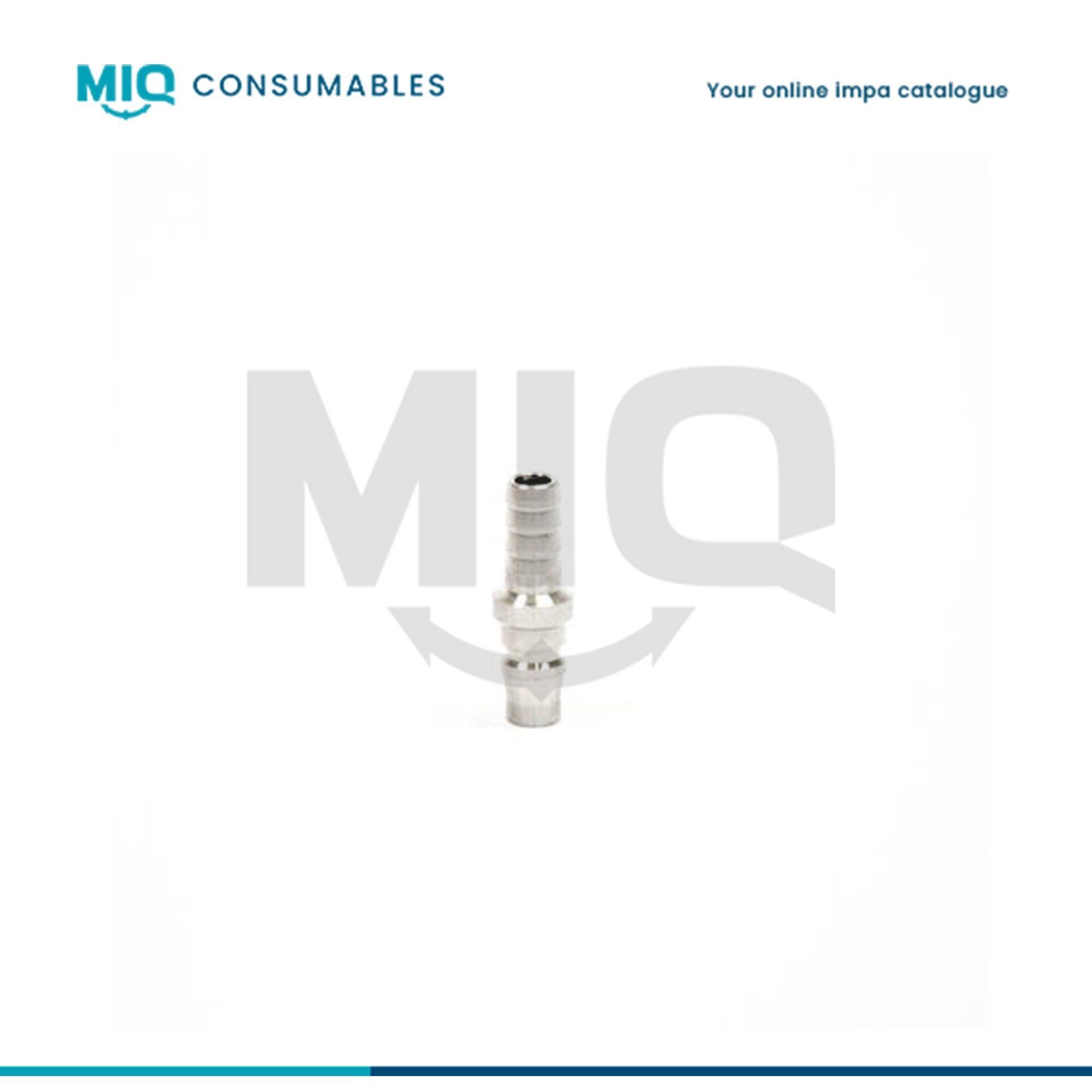 - 351252-COUPLER QUICK-CONNECT, STAINLESS STEEL 30PH 3/8" - MIQ Consumables