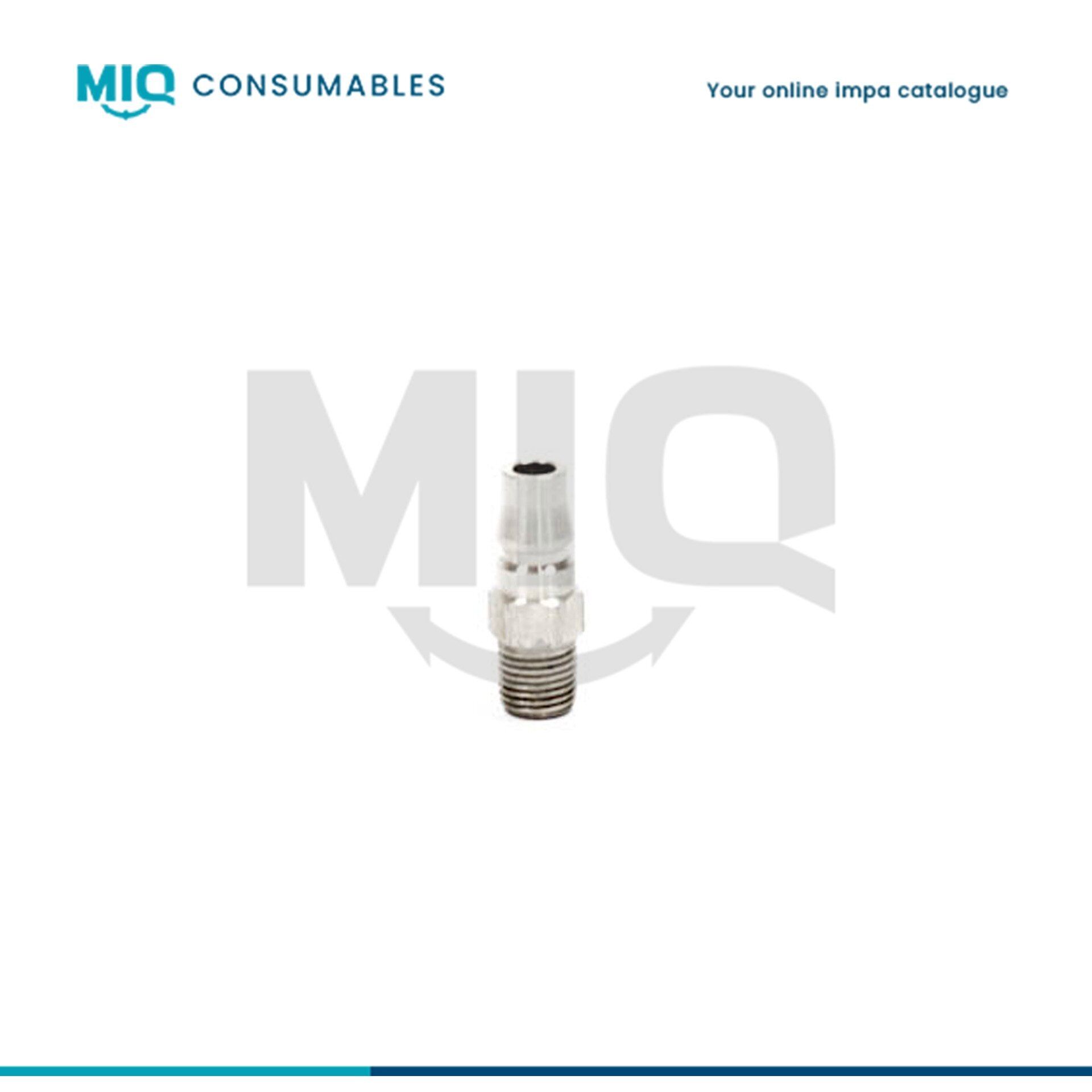 351352-COUPLER QUICK-CONNECT, STAINLESS STEEL 20PM R-1/4 - MIQ Consumables