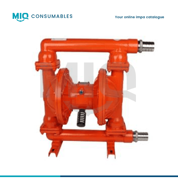 - 591601-DIAPHRAGM PUMP AIR-OPERATED, WILDEN P2(EX.T2,M2) ALUMI CASE ...