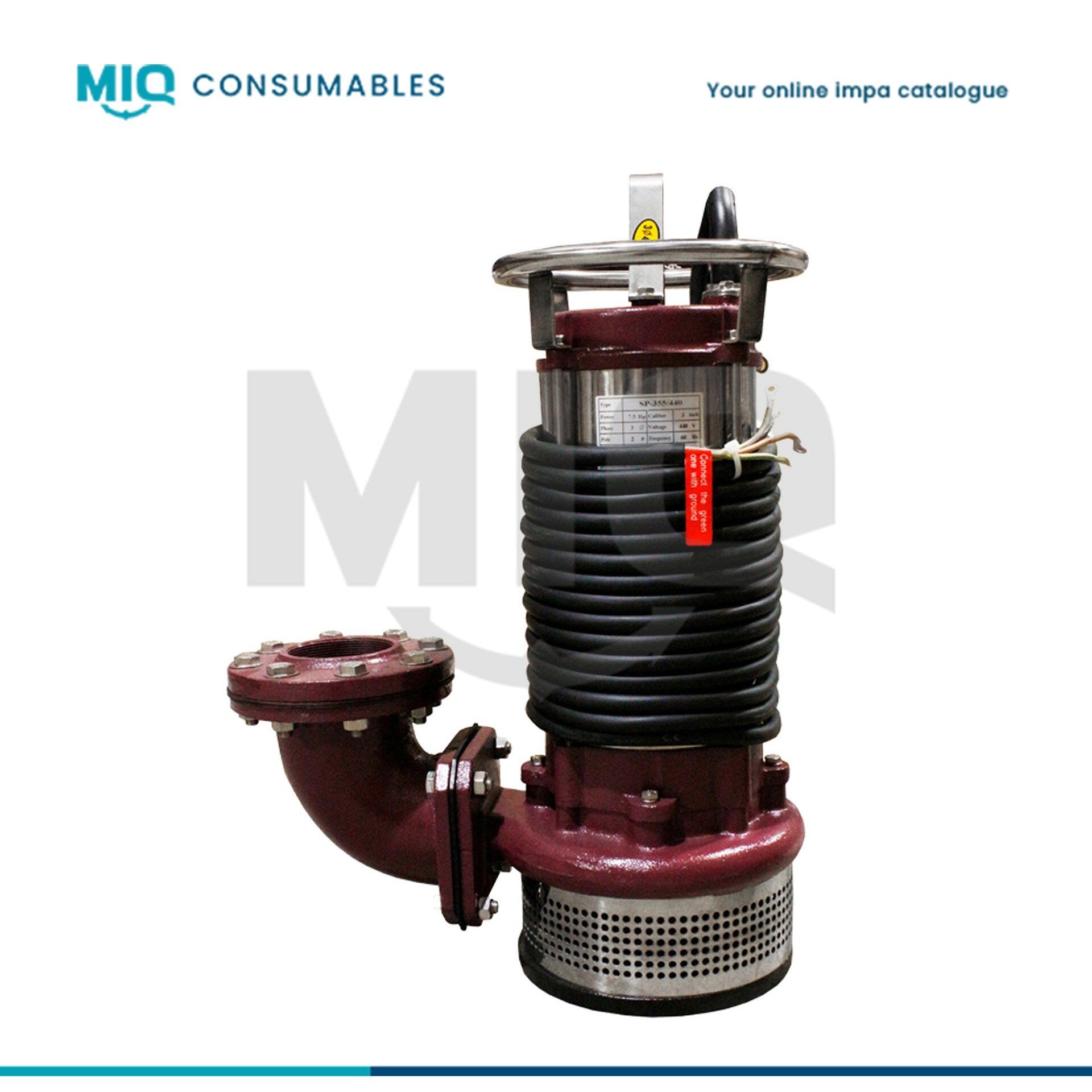 - 591629-SUMP PUMP ELEC LIFT 30MTR, 0.5M3/MIN AC200V 3-PHASE - MIQ ...