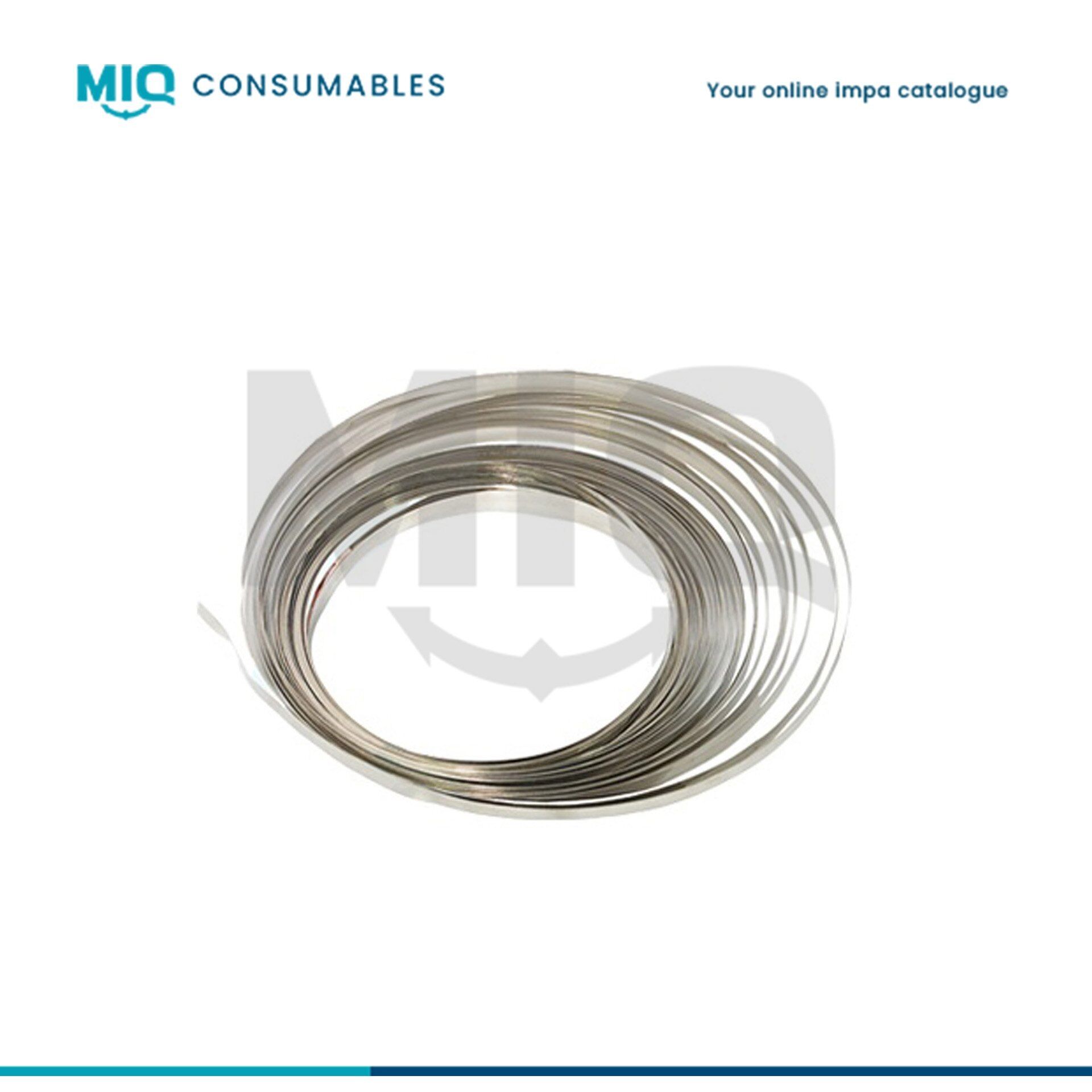 - 614104-BANDING BAND STAINLESS STEEL, 9.5MMX30MTR - MIQ Consumables