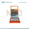 - 630255-DRILL SET HSS STRAIGHT SHANK, 1-13MM 25'S IN STEEL CASE - MIQ ...