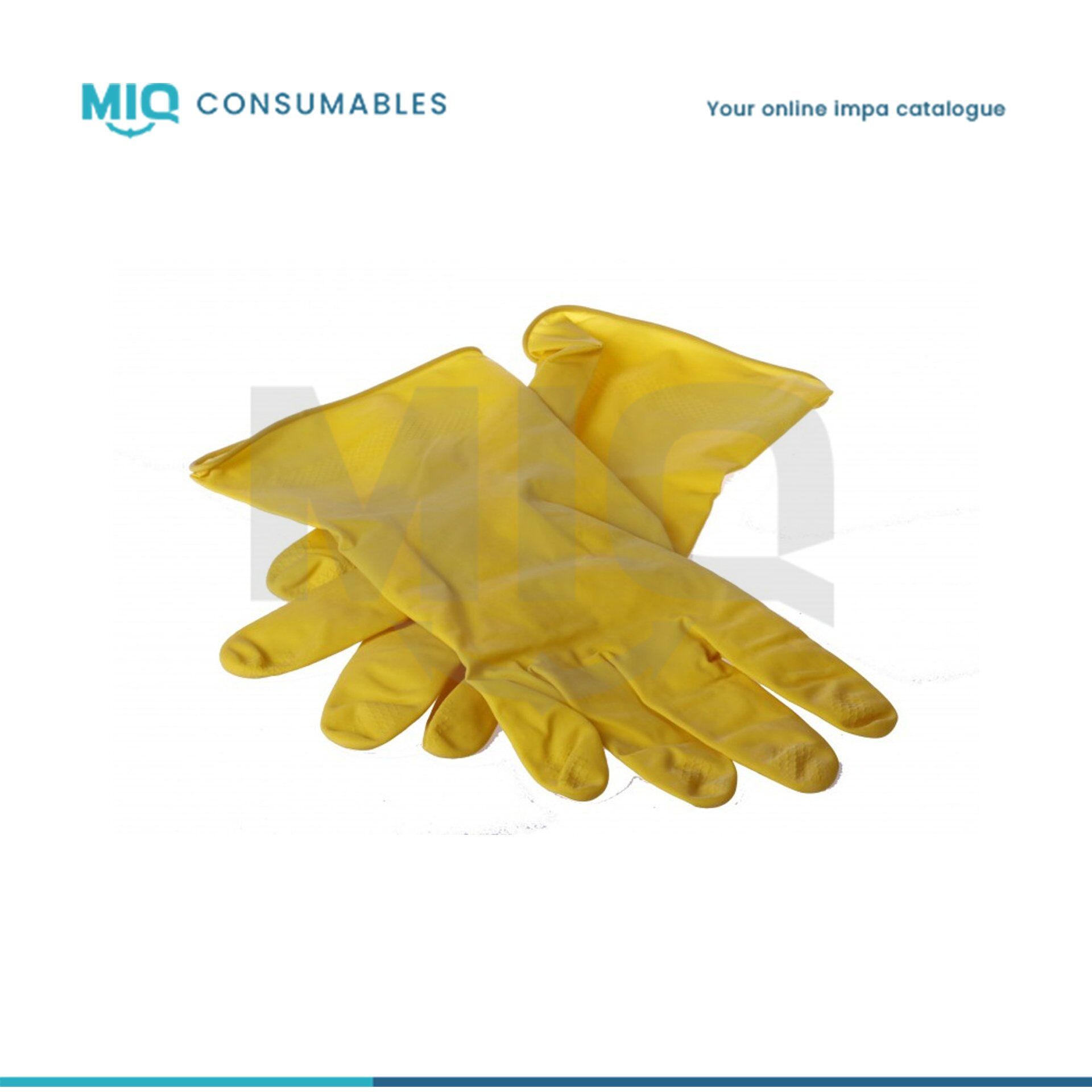 - 174045-GLOVES RUBBER FOR GALLEY USE, L-SIZE - MIQ Consumables