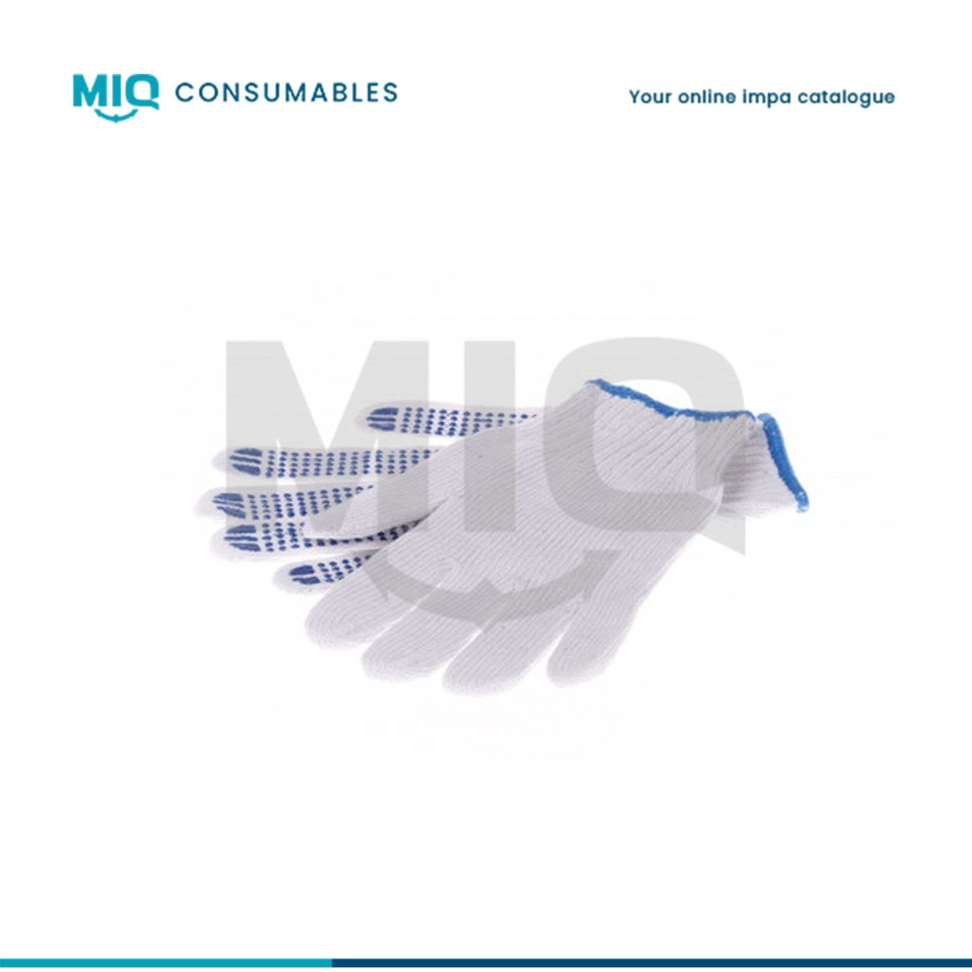 - 190112-GLOVES WORKING CALF HIDE SOFT - MIQ Consumables
