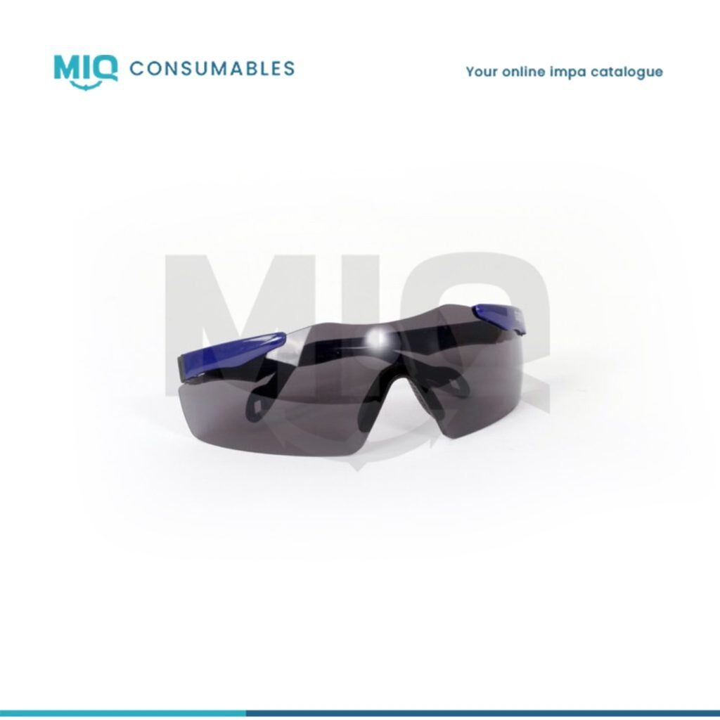 - 311052-EYEWEAR PROTECTIVE ANTIFOG, GREY LENS #10070918 - MIQ Consumables