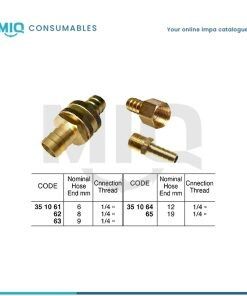 35. Hose & Couplings - MIQ Consumables