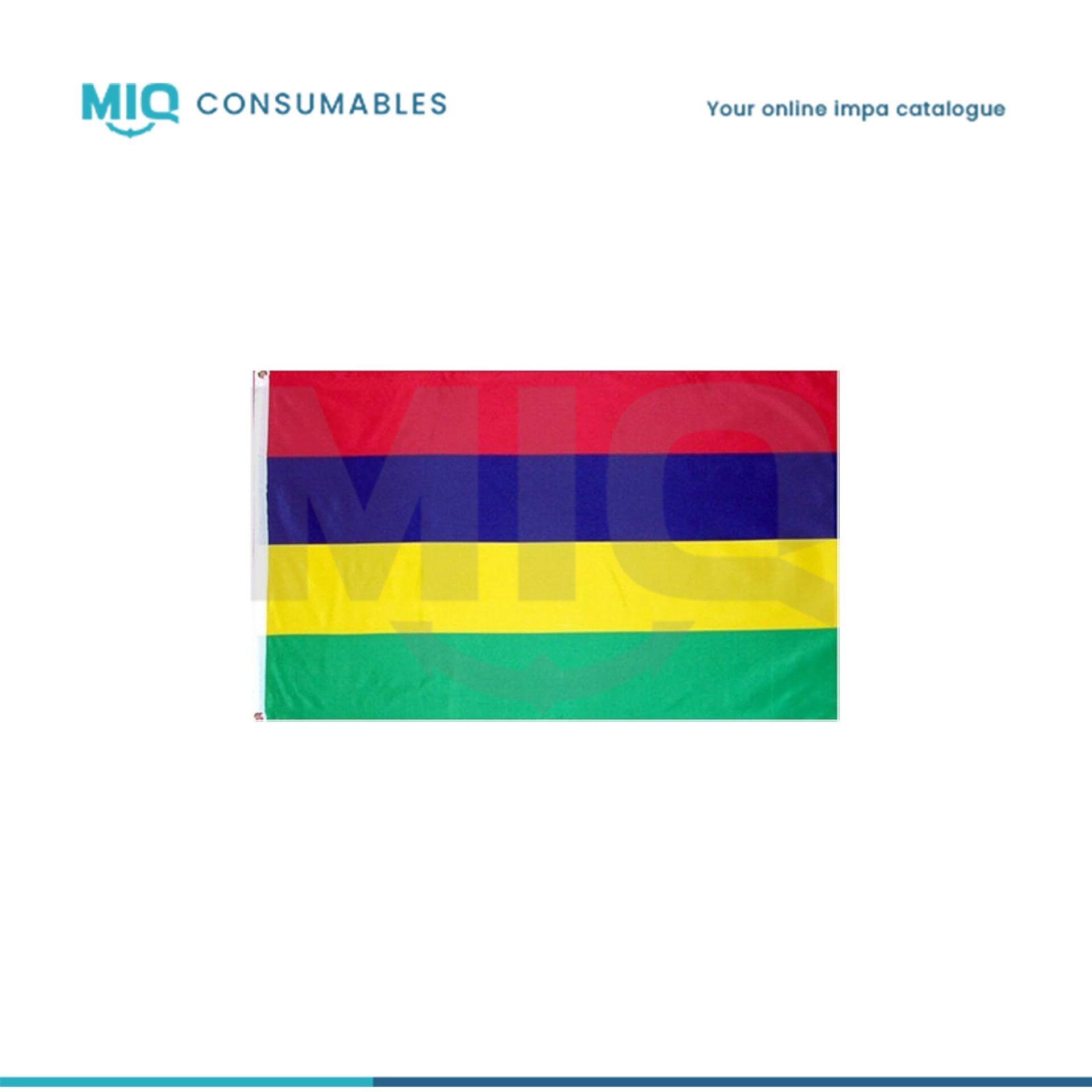 371163-FLAG MAURITIUS 3 FT. X 5 FT. - MIQ Consumables