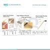 - 510165-BRUSH RADIATOR ANGLE(DOG LEG), 25MM WIDTH - MIQ Consumables