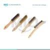 - 510667-BRUSH HAND BRASS, STRAIGHT HANDLE - MIQ Consumables