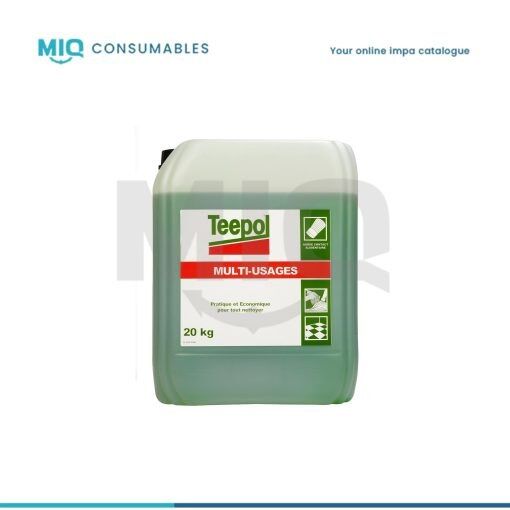 - 550143-MACO SHIP DETERGENT ( TEEPOL ) CAN 20 LTR - MIQ Consumables
