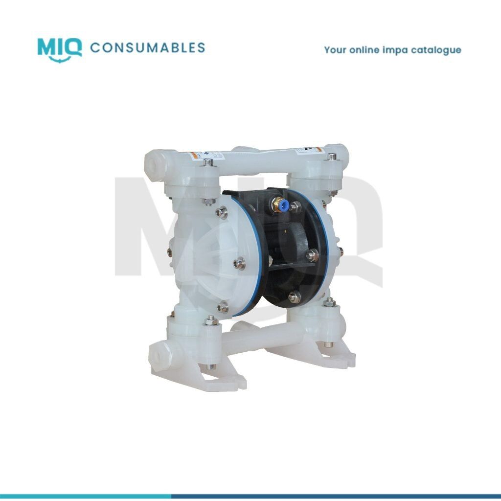 - 591612-DIAPHRAGM PUMP AIR-OPERATED, WILDEN P-2 PLASTIC BODY - MIQ ...