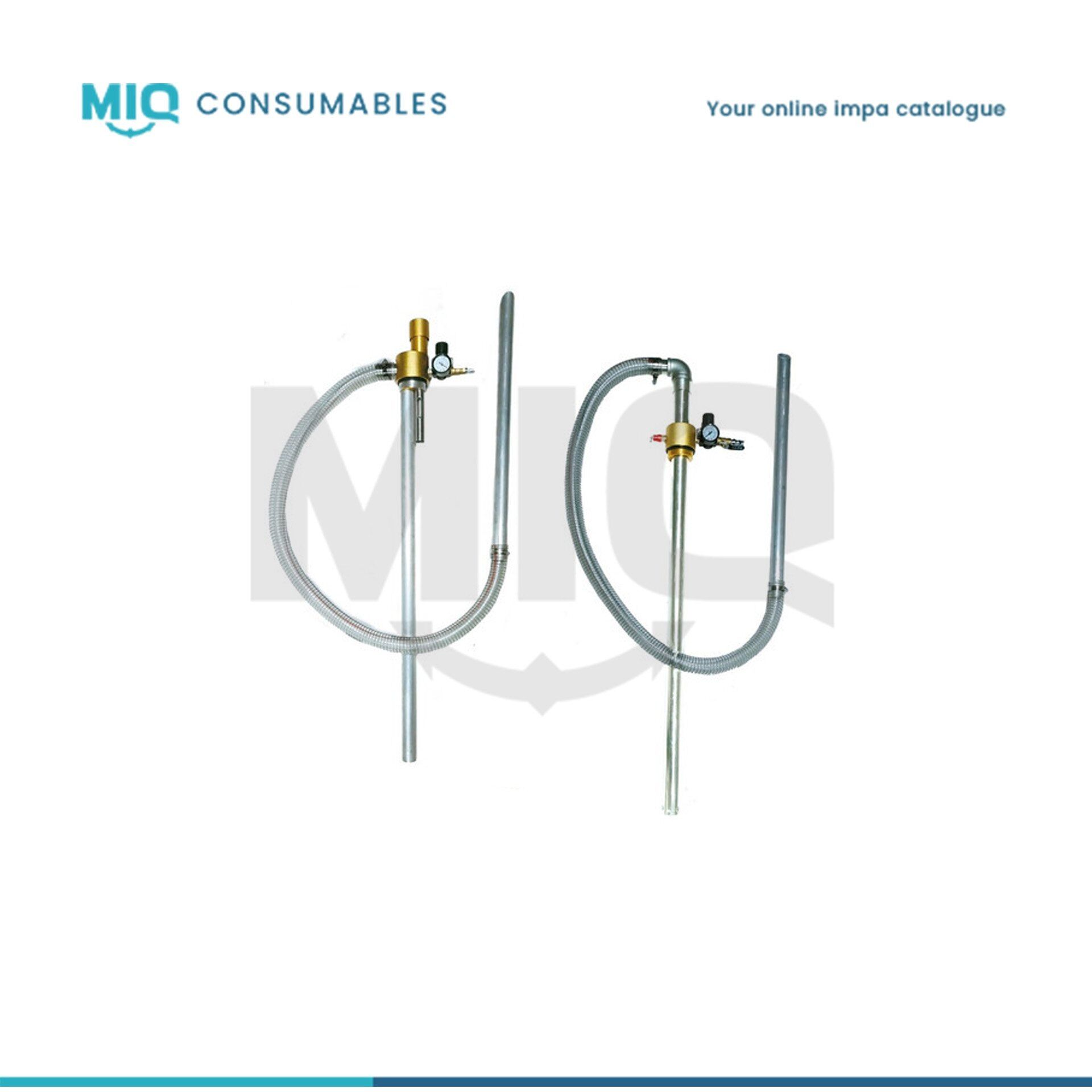 - 591651-PNEUMATIC PISTON PUMP - MIQ Consumables