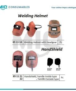 85. Welding Equipment - MIQ Consumables