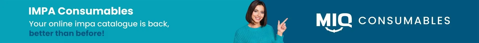 Search All IMPA Products - MIQ Consumables